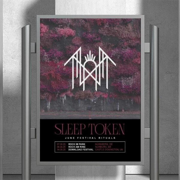 Sleep Token Art - Etsy