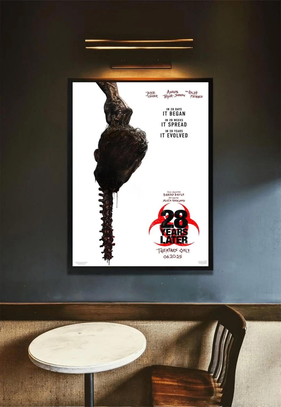 Movie Poster (2025) 28 Years Later- High Quality Print - 2025 Movie ...