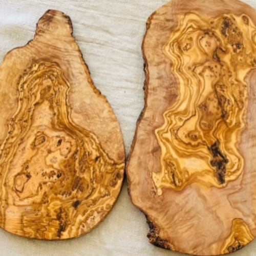 Bulk Olive Wood Cutting Boards Great for Company Branding - Etsy