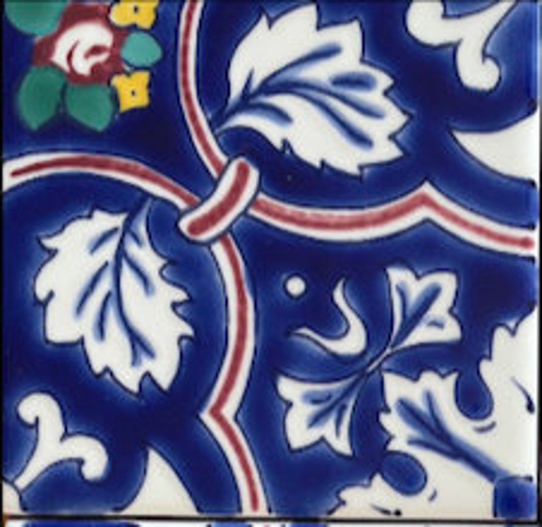 Monte Carlo, Hand Painted Tile, Mediterranean Tile, Tunisian Tile ...
