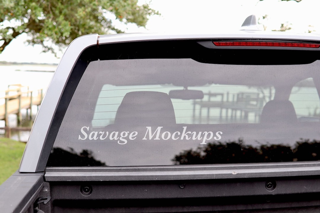 Car Decal Mockup | Car Sticker Mockup | Car Mockup | Decal Mockup - Etsy