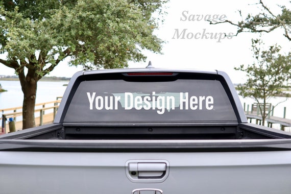 Car Decal Mockup Car Sticker Mockup Car Mockup Decal - Etsy
