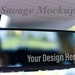 BUNDLE Car Rearview Mirror Mockup Car Sticker Mockup for - Etsy
