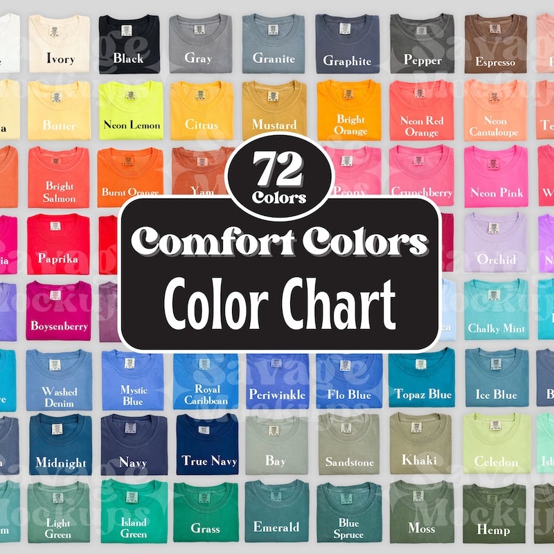 Comfort Colors - Etsy