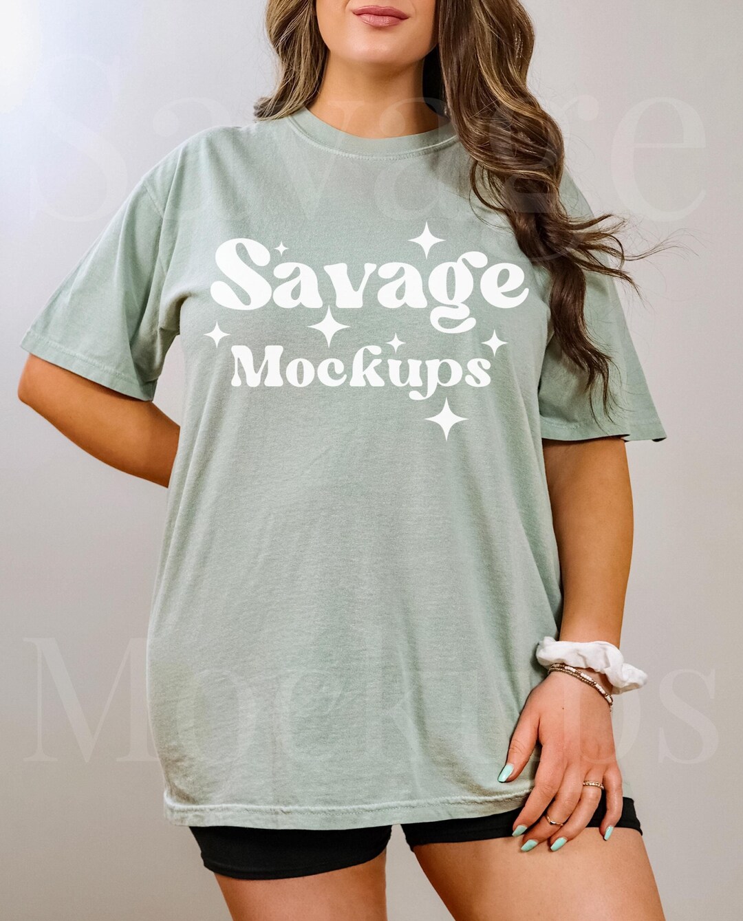Bay Comfort Colors 1717 Mockup | C1717 Shirt Mockup | Model Mockup ...