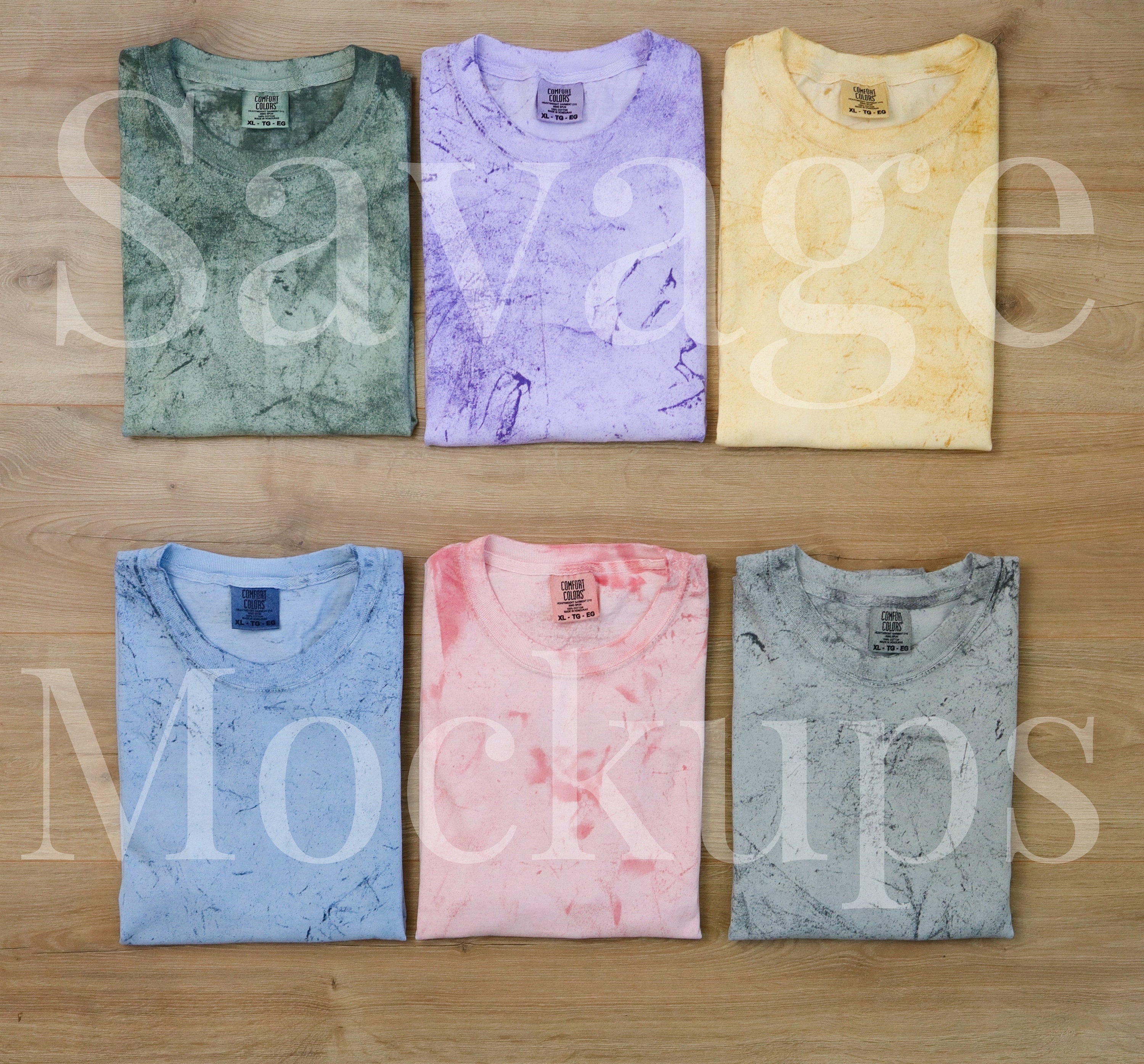 Comfort Colors Color Blast Mockup Comfort Colors Bundle - Etsy