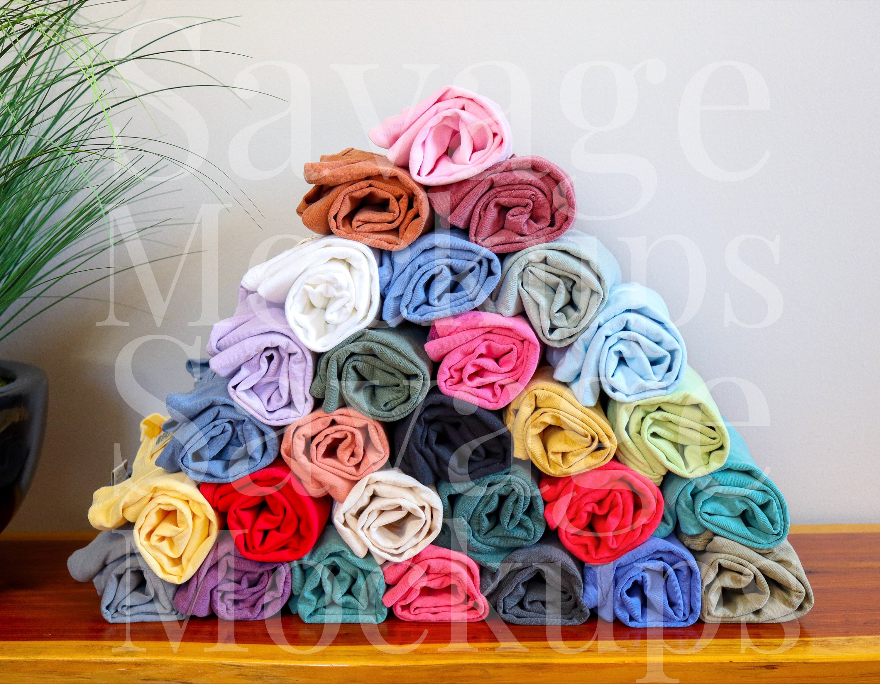 Comfort Colors Color Chart Comfort Colors Swatches Color - Etsy