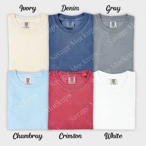 Fourth of July Mockup | Comfort Colors 1717 Mockup | Independence Day ...