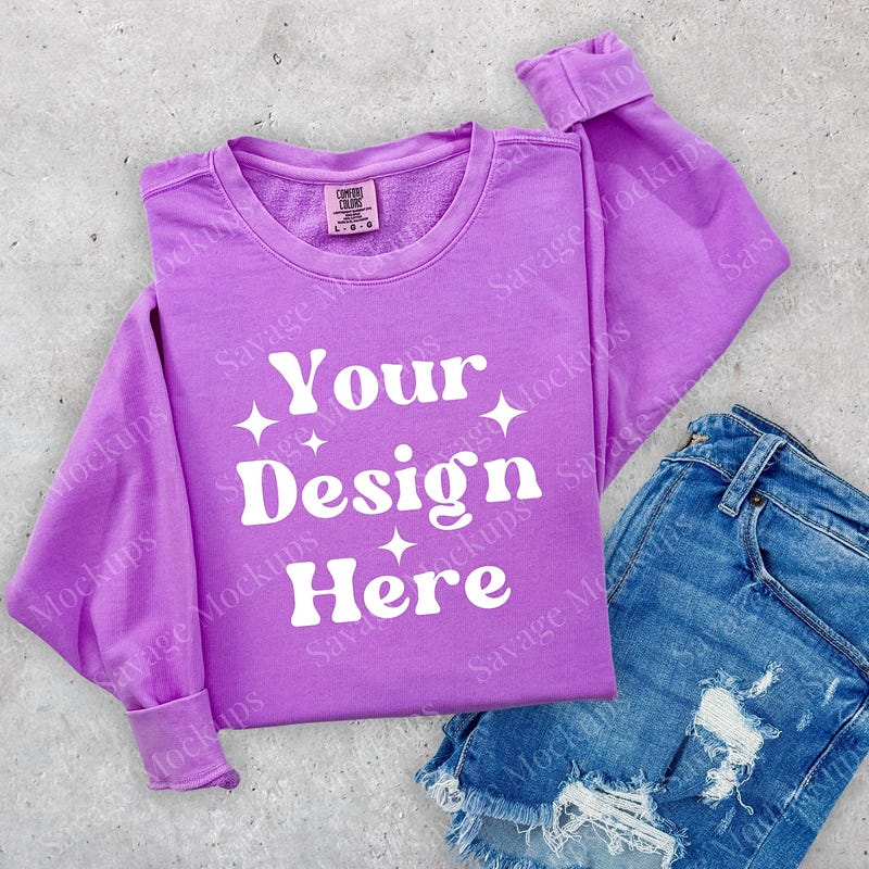 Neon Sweatshirt - Etsy