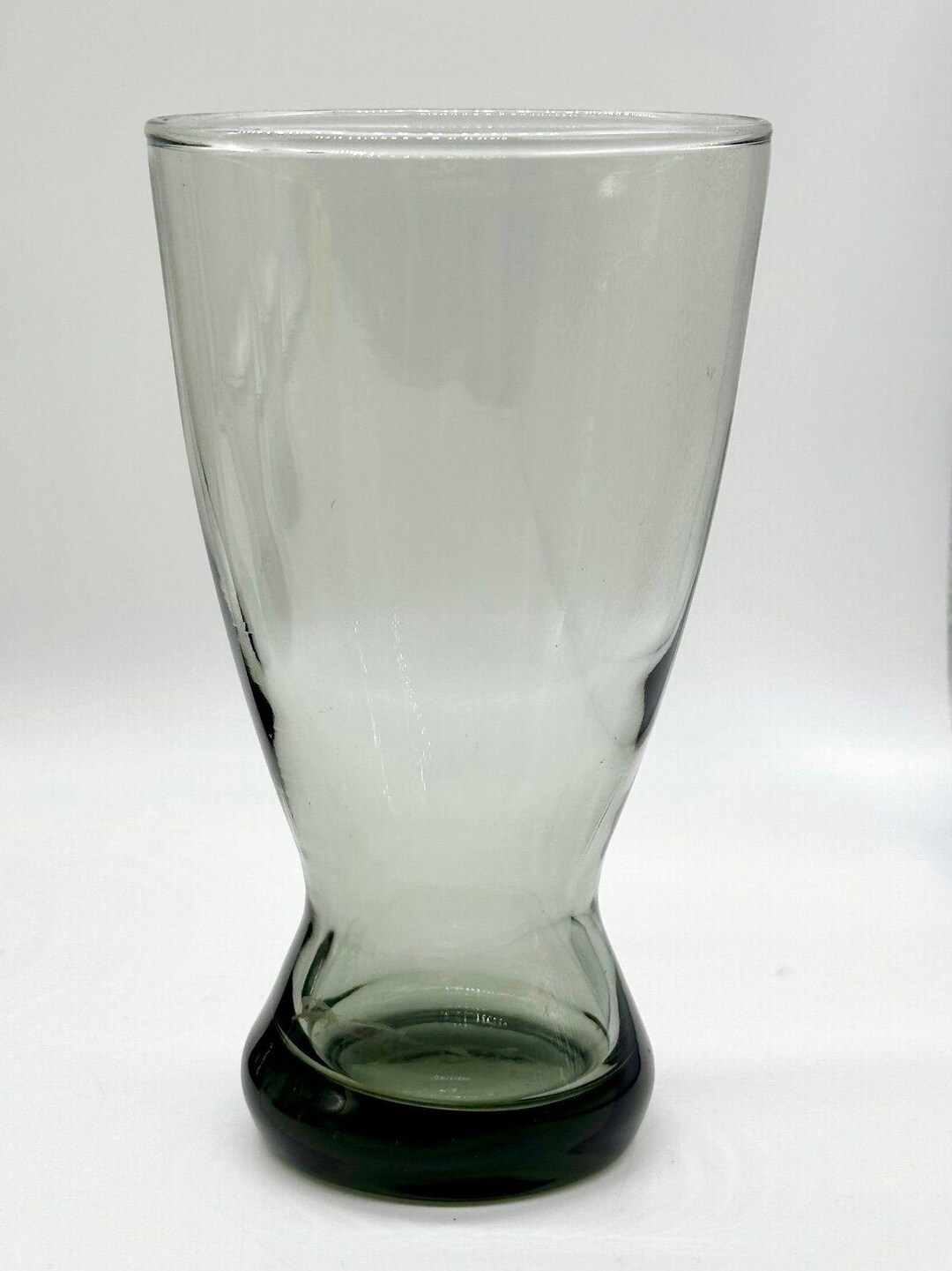 Set of 4 Libbey "stax" MCM 1960s Smoke Gray Glass Pilsner Glasses - Etsy