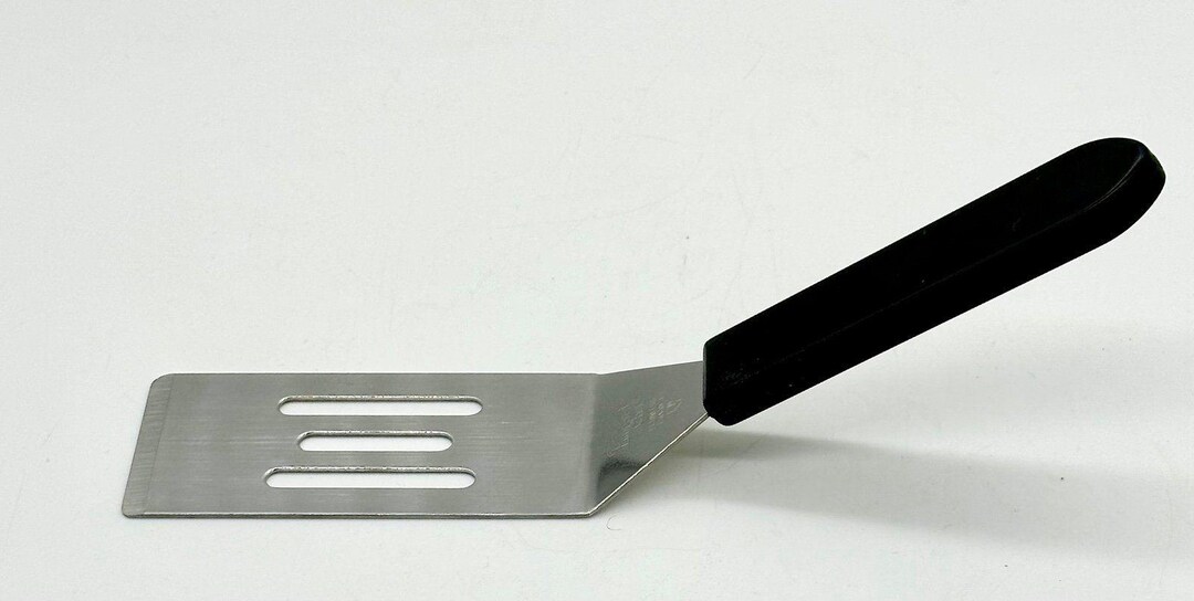 The Pampered Chef 2622 Mini Stainless Steel Slotted Spatula 8 - Etsy