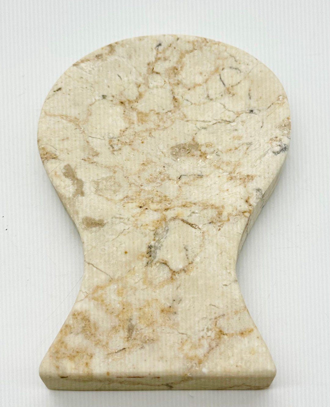 Natural Marble Spoon Rest Kitchen Counter Cooking Stove Utensil Holder ...