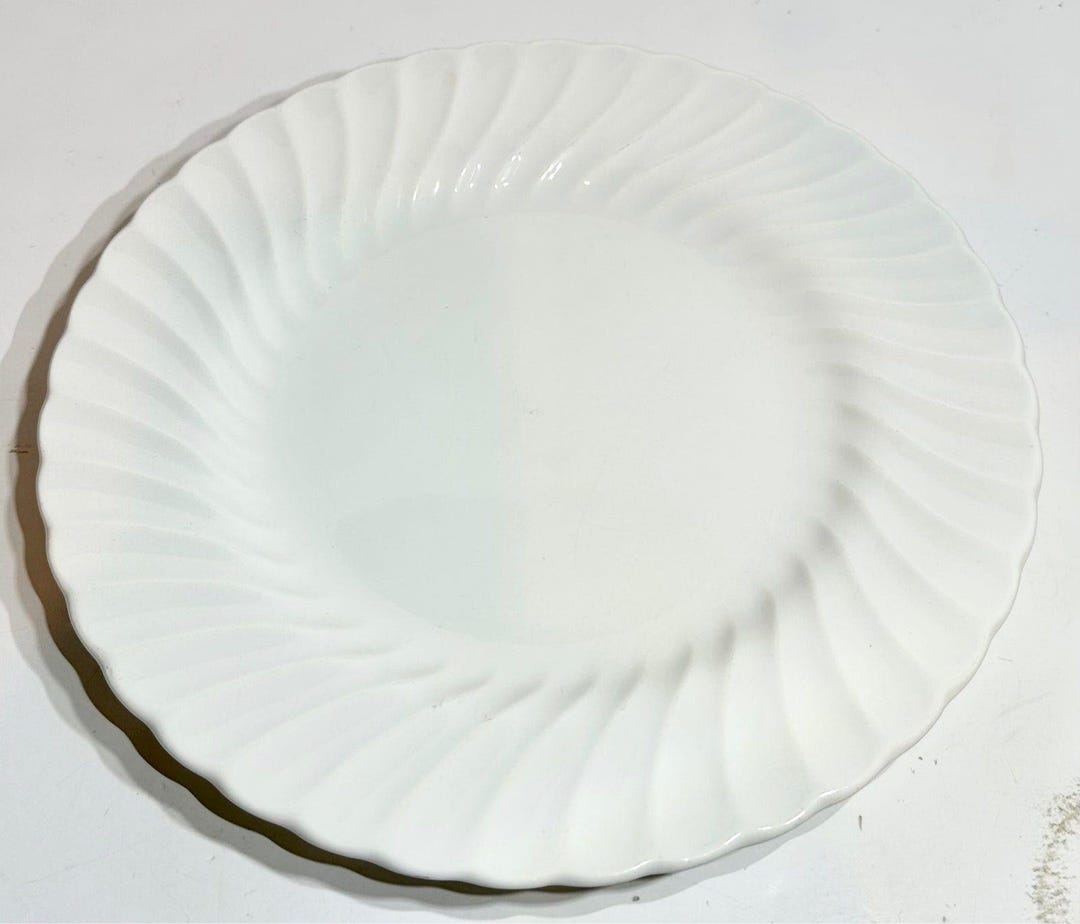 Set of 4 Sheffield Bone White Porcelain China Dining Dinner Plates - Etsy