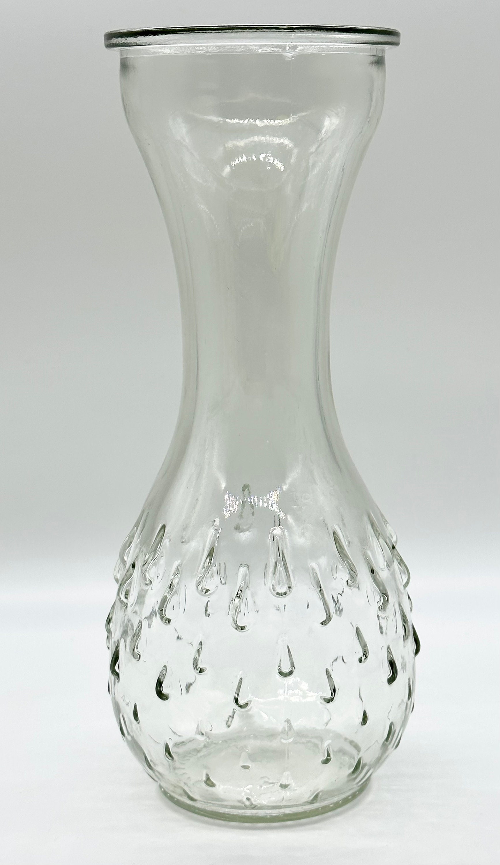 Glass Hyacinth Bulb Forcing Vase - Etsy