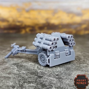 Heavy Battery Guns, Weapons, Dnd, Miniature Terrain, Dungeons and ...
