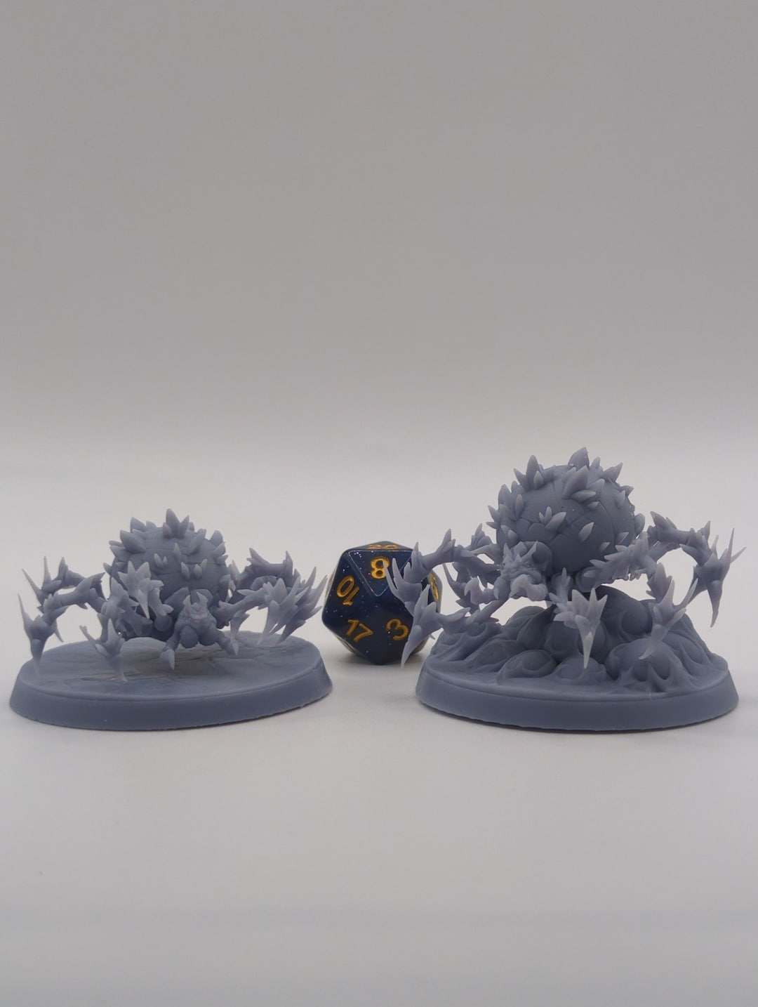 Giant Ice Spider Miniature, Dnd, Dungeons and Dragons, Tabletop RPG ...