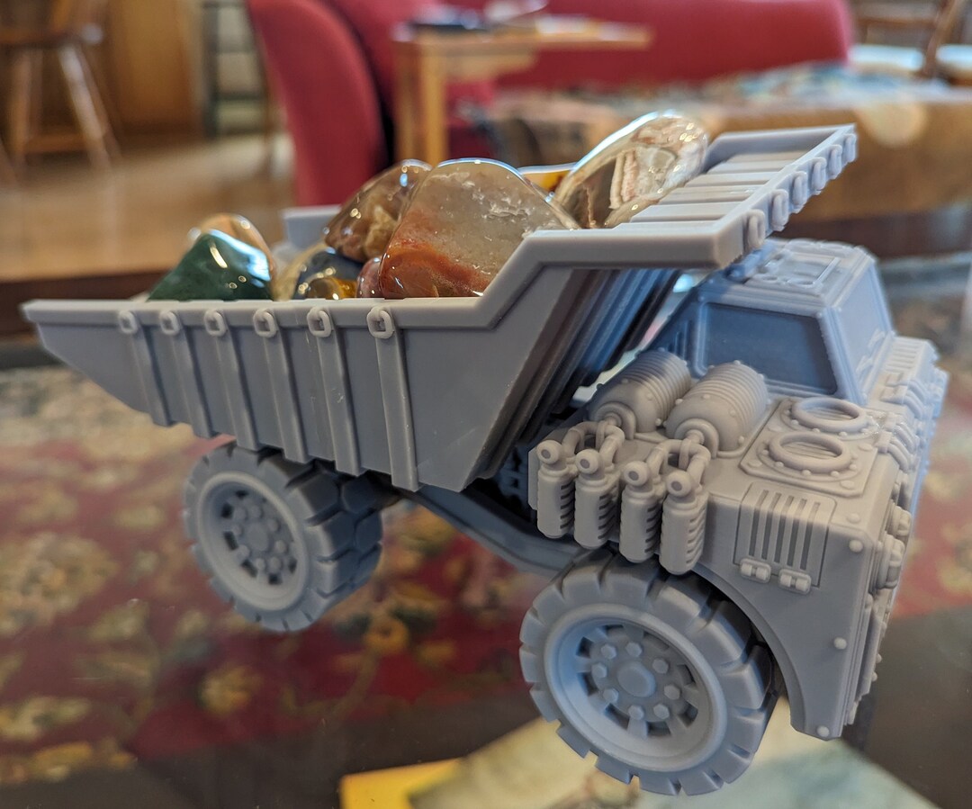 Dump Truck Miniature Dnd Dungeons and Dragons Industrial Scifi ...