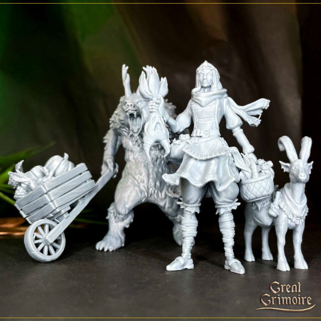 Three-eyed Orchardist, Dnd, Dungeons and Dragons, 28mm 0r 32mm, - Etsy