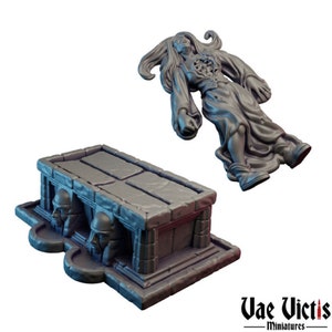3pc Graveyard Scatter Dnd Dungeons and Dragons 28mm/32mm Haunted House ...