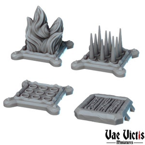 60pc Dungeon Master Starter Pack, Gift for DM, Starter Set, Kit, Bundle ...