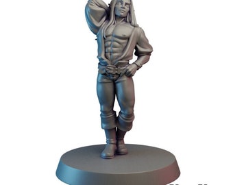 Human Baker Townsfolk 32mm 28mm Miniatures for Tabletop Gaming dnd, D&D ...