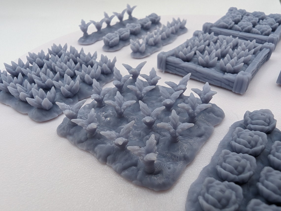 Crop Miniatures Dnd Dungeons and Dragons 28mm/32mm TTRPG Fantasy ...