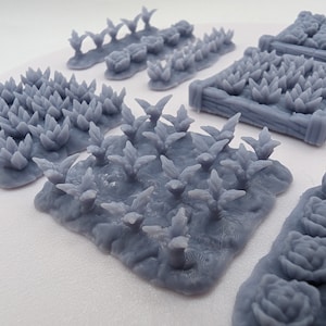 Crop Miniatures Dnd Dungeons and Dragons 28mm/32mm TTRPG Fantasy ...