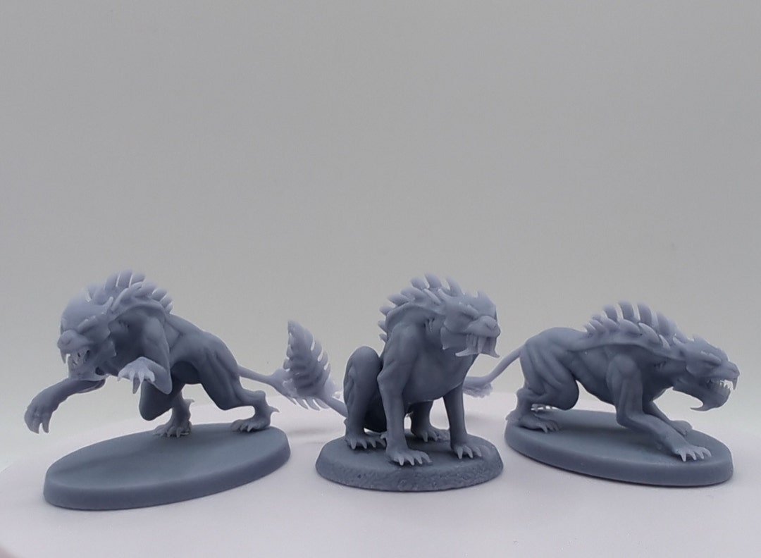 Neofelis Dnd Monster, Miniature, Void Spawns, RPG Tabletop Pathfinder ...