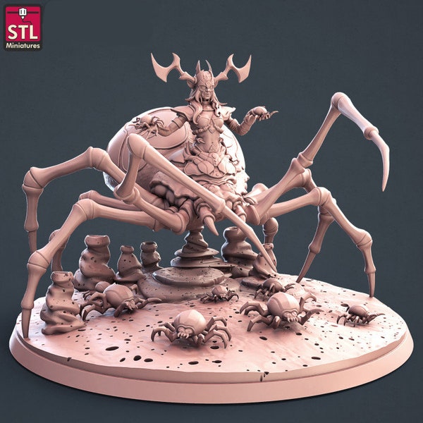 Spider Monster Stl - Etsy