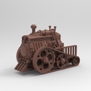 Support Steam Engine Train Miniature 28mm/32mm for Dioramas Tabletop ...