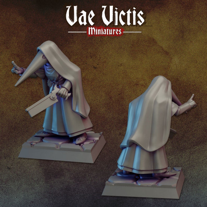 Field Surgeon Dnd Dungeons and Dragons 28mm/32mm TTRPG Fantasy Wargame ...