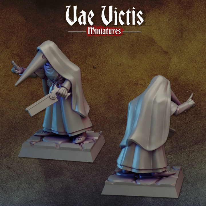 Field Surgeon Dnd Dungeons and Dragons 28mm/32mm TTRPG Fantasy Wargame ...