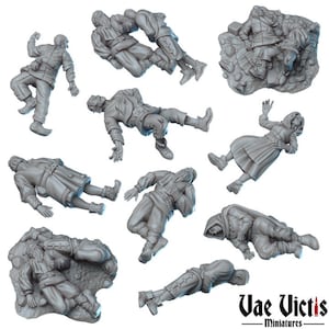 60pc Dungeon Master Starter Pack, Gift for DM, Starter Set, Kit, Bundle ...