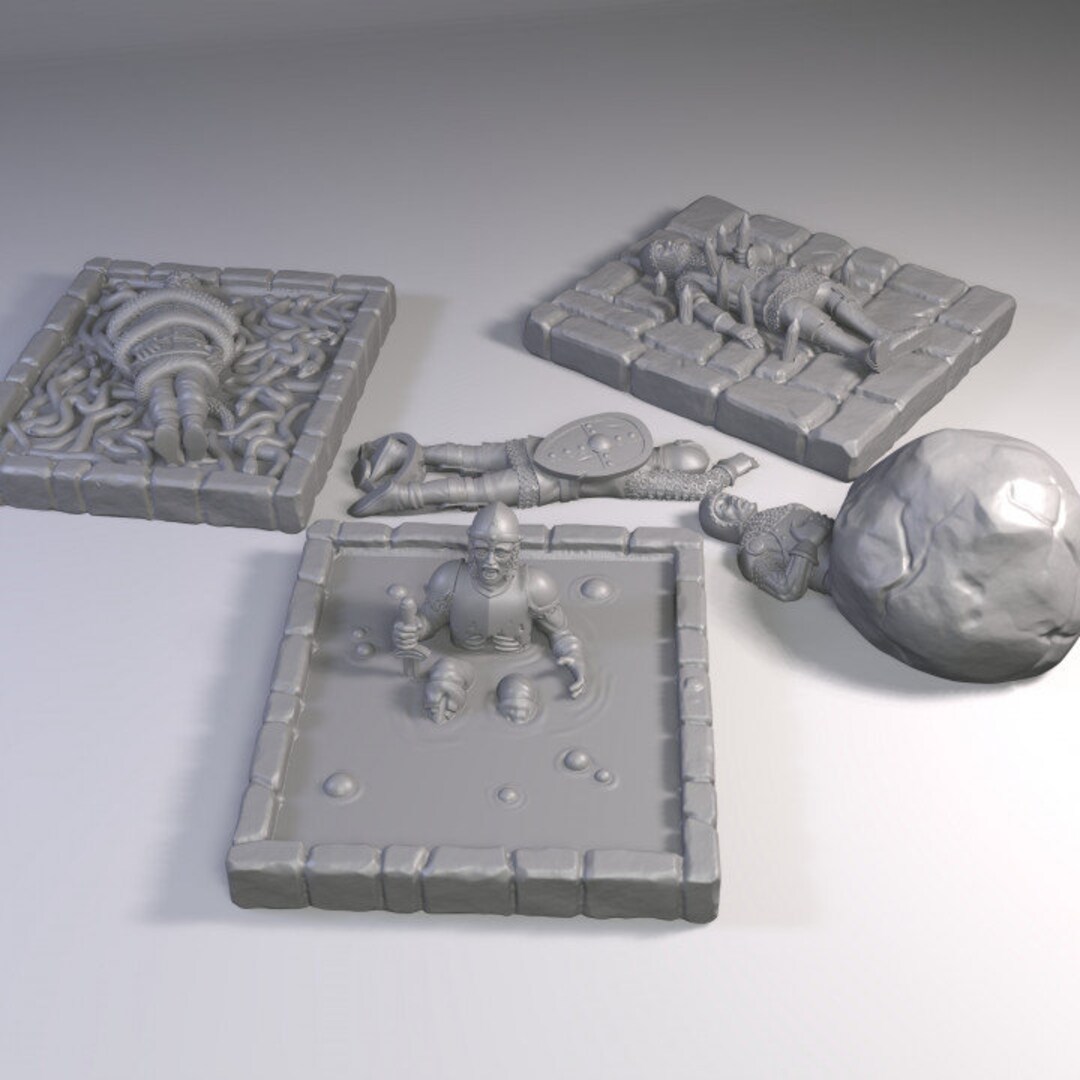 Trapped Victims, Traps Dnd, Dungeons and Dragons, Slaves, Horror ...