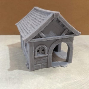 Toll House Miniature Dnd Dungeons and Dragons 28mm/32mm TTRPG Wargame ...
