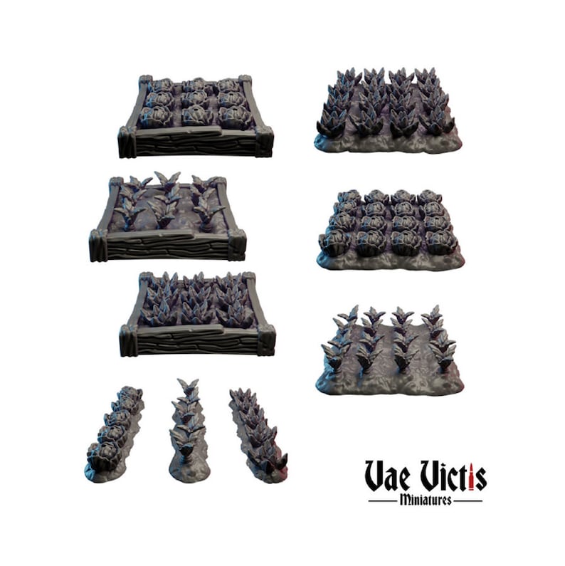 Crop Miniatures Dnd Dungeons and Dragons 28mm/32mm TTRPG Fantasy ...