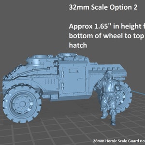 Outrider Buggy Miniature Dnd Dungeons and Dragons 28mm/32mm Tabletop ...