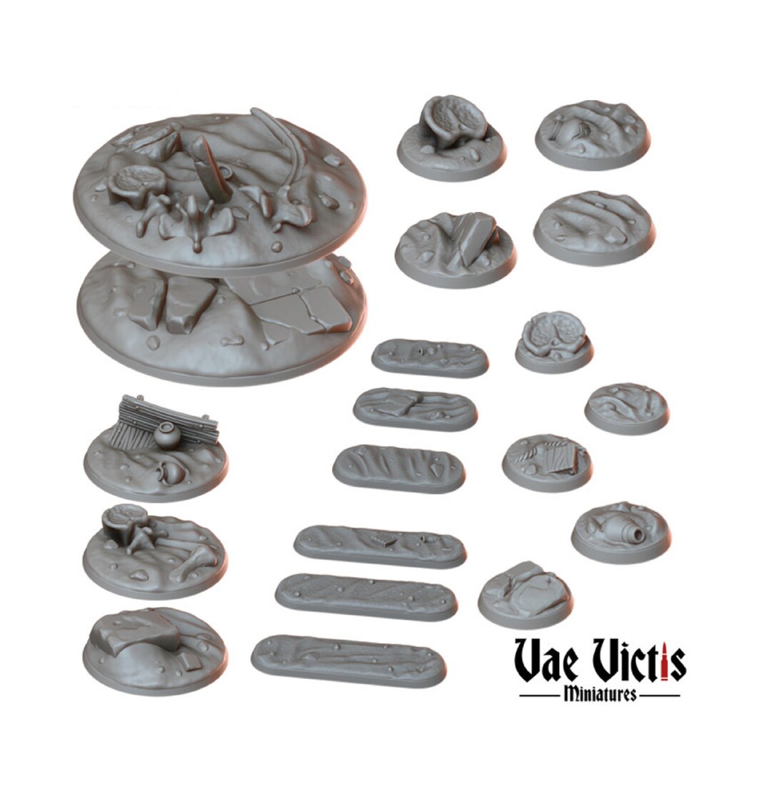 Desert Bases, Sand Bases Dnd, Dungeons and Dragons, Miniatures, 28mm ...