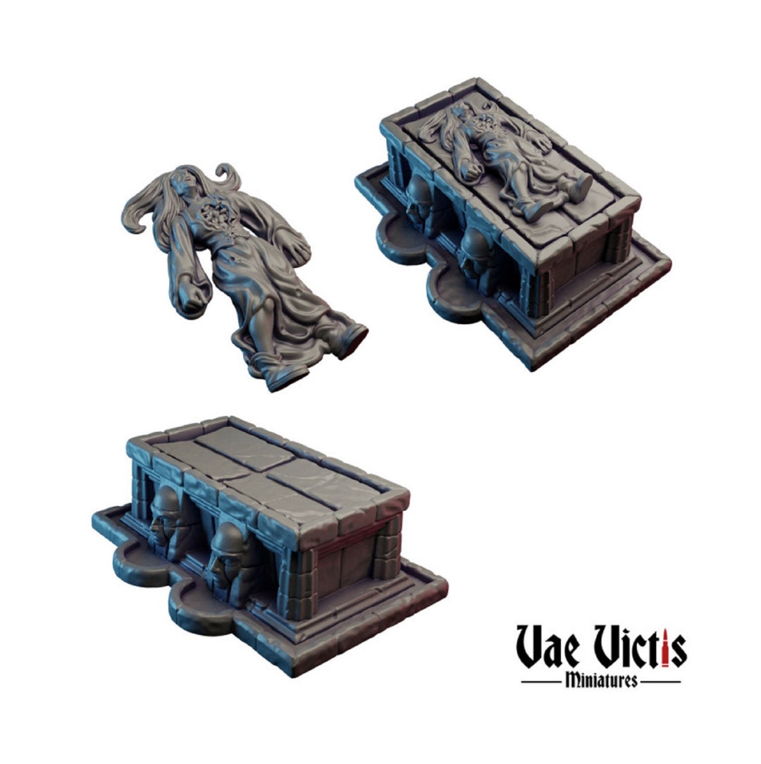 3pc Graveyard Scatter Dnd Dungeons and Dragons 28mm/32mm Haunted House ...