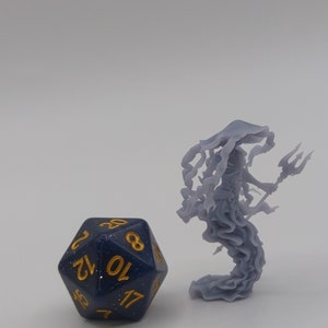 Jellyfish Guardian, Dnd, Dungeons and Dragons, Miniature, Jellyfish ...
