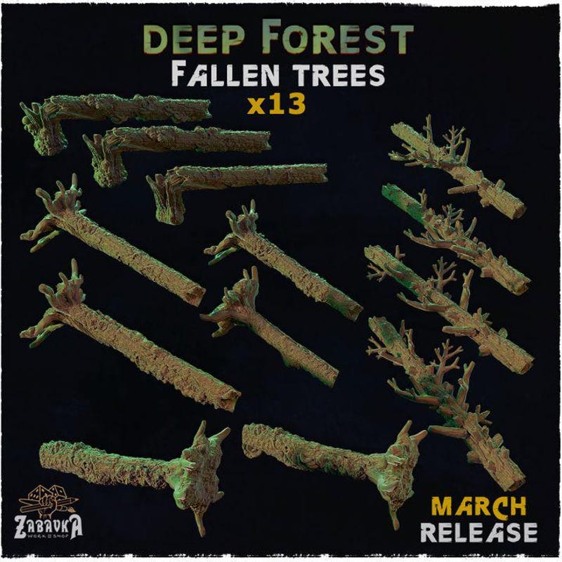 Fallen Trees Terrain - Etsy