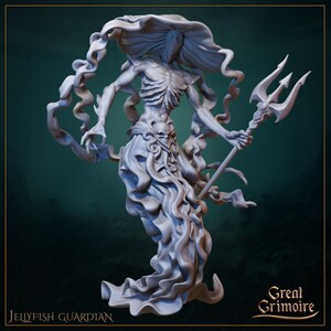 Jellyfish Guardian, Dnd, Dungeons and Dragons, Miniature, Jellyfish ...