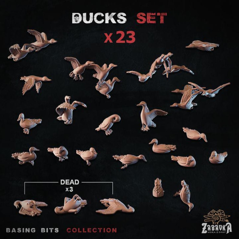 Ducks for Dnd - Etsy