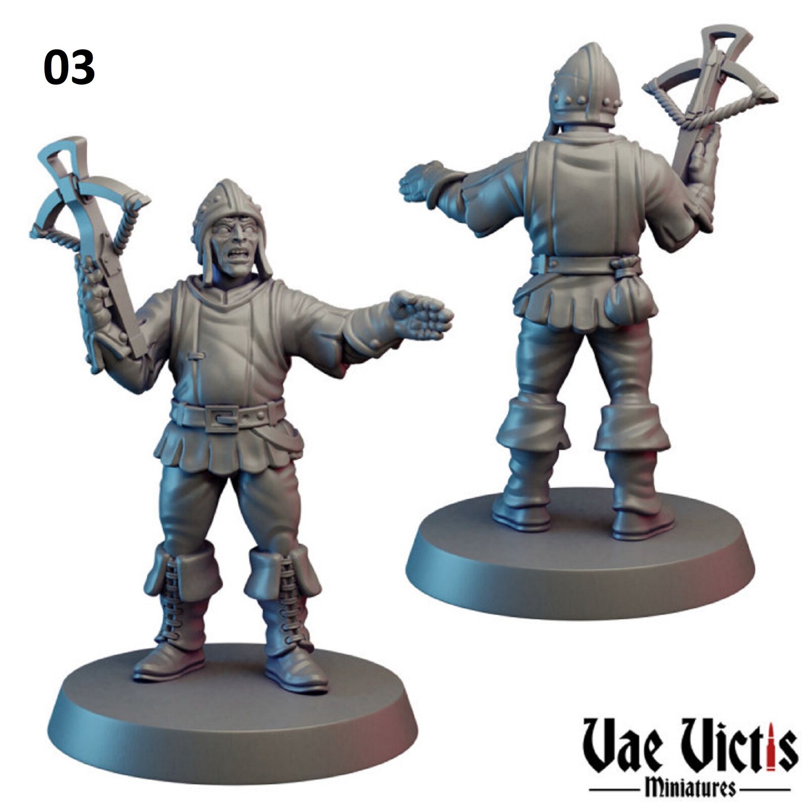 11pc Village Guards for Dnd Dungeons and Dragons TTRPG Wargaming ...