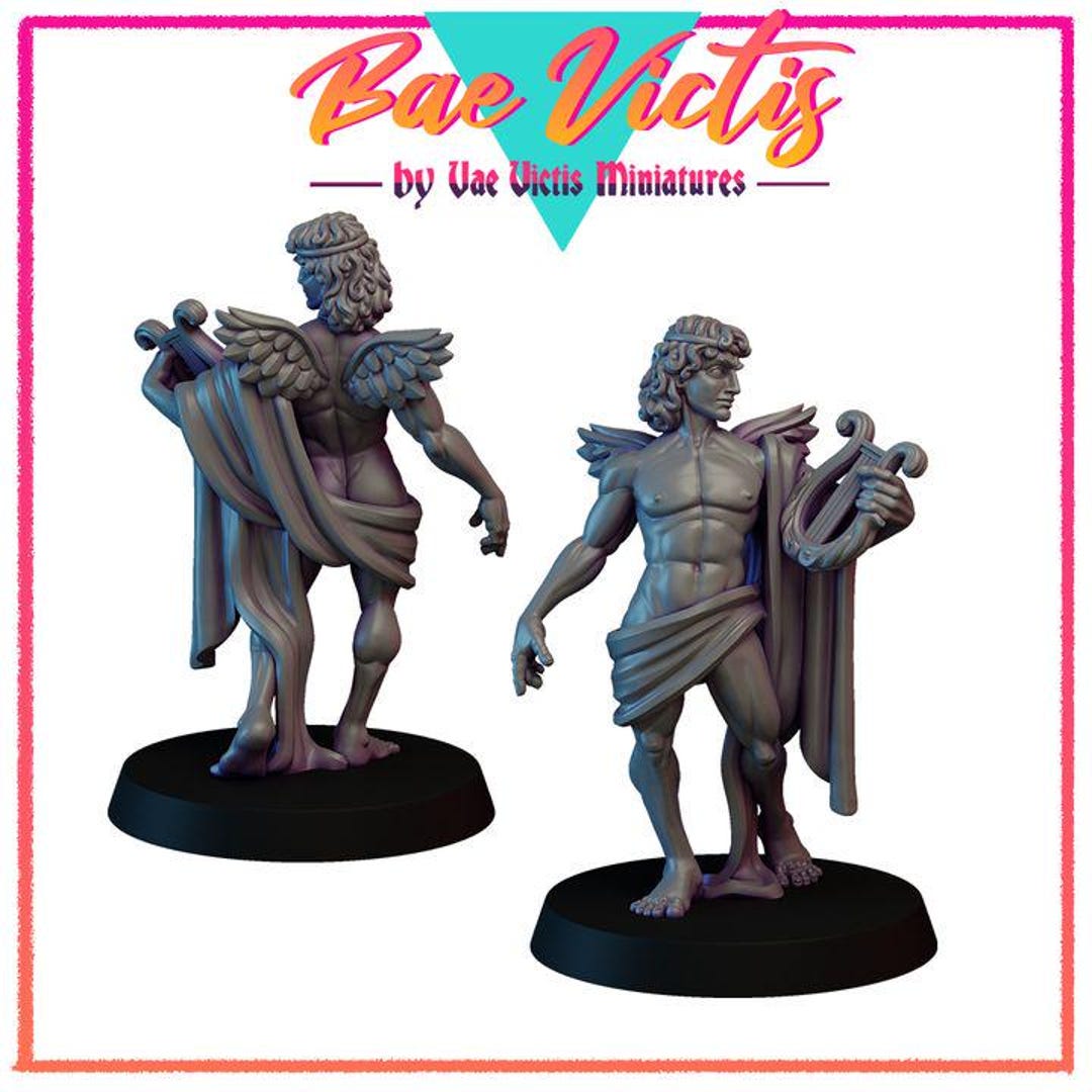 Love Messenger Miniature for Dnd Dungeons and Dragons 28mm/32mm Scale ...