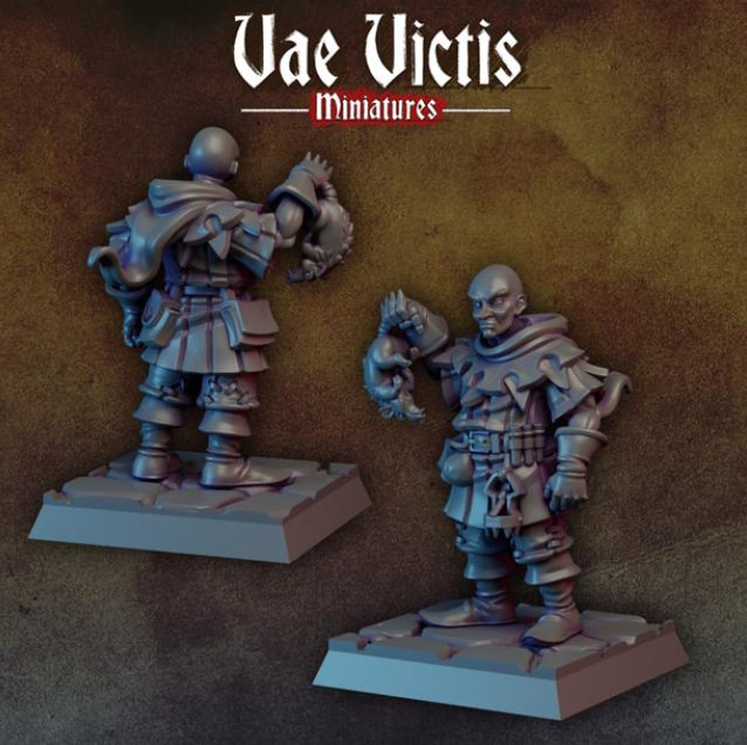 Rat Catcher Dnd Dungeons and Dragons 28mm/32mm TTRPG Fantasy Wargame ...