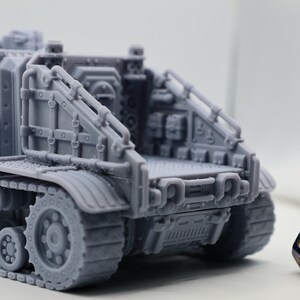 3D Printed Heavy Crawler Miniature Ideal for Wargaming, Gaslands, Dnd ...