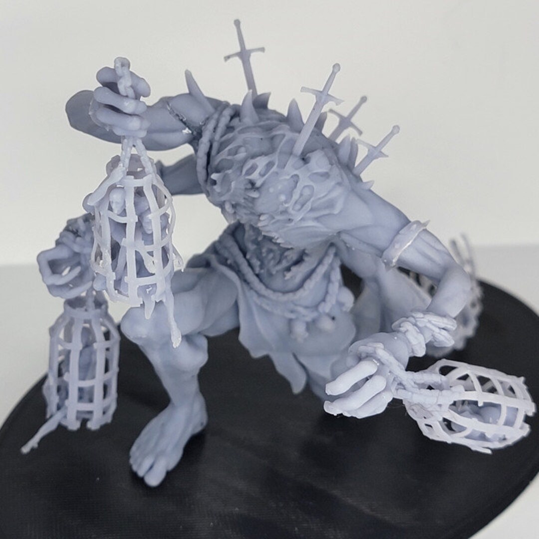 Horror Bearer, Dnd Monster, Dungeons and Dragons, Tabletop, Fantasy ...