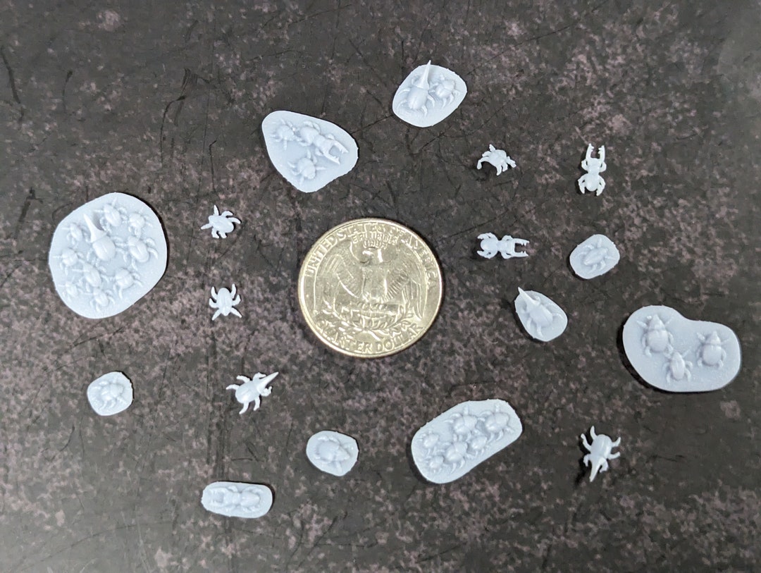 Insects Pack Dnd Dungeons and Dragons TTRPG Miniatures 28mm/32mm Insect ...