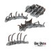 9pc Corpses Dead Body Scatter Terrain for Dnd Dungeons and Dragons ...